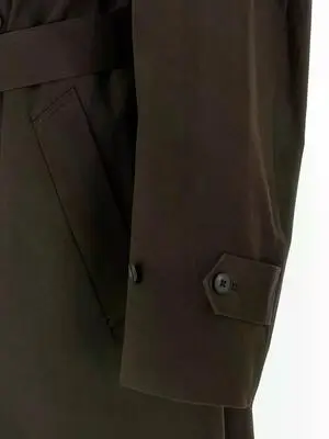 STEIN Double-breasted Trench Coat