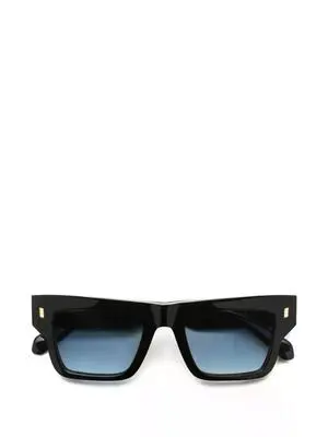 GAST Square Frame Luce Sunglasses - Black