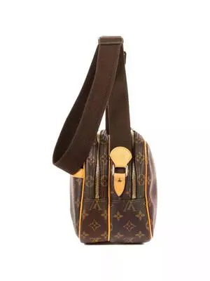 LOUIS VUITTON Reporter Pm Shoulder Bag - Brown