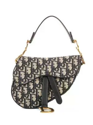 Dior Saddle Oblique Shoulder Bag - Blue