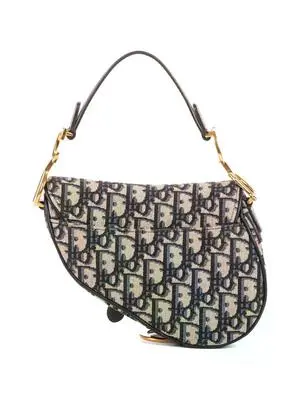 Dior Saddle Oblique Shoulder Bag - Blue