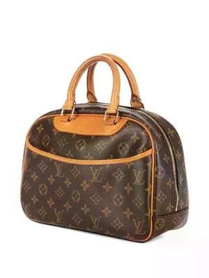 LOUIS VUITTON Trouville Top-handle Tote Bag - Brown