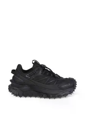 Moncler Trailgrip Gtx Panelled Sneakers - Black