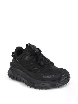 Moncler Trailgrip Gtx Panelled Sneakers - Black