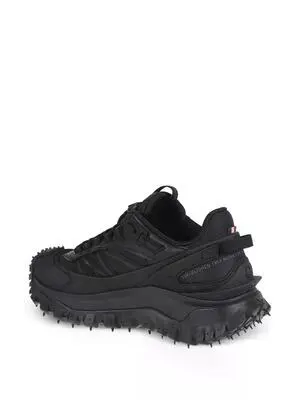 Moncler Trailgrip Gtx Panelled Sneakers - Black