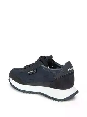 Moncler Lace-up Sneakers - Black