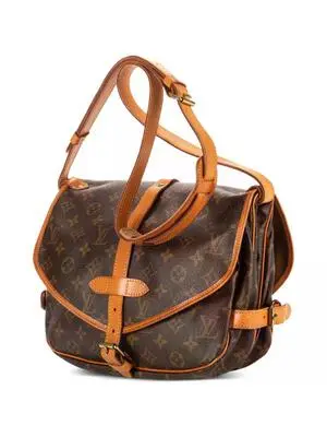 LOUIS VUITTON Saumur Pm Monogram Crossbody Bag