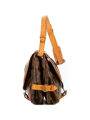 LOUIS VUITTON Saumur Pm Monogram Crossbody Bag