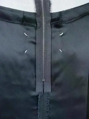 MAISON MARGIELA Pleated Midi Skirt
