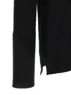 MA'RY'YA Crew-neck Long Sleeve Sweater