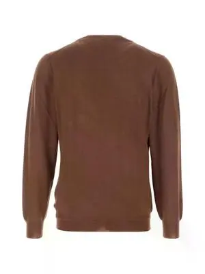 Fedeli Wool Sweater - Brown