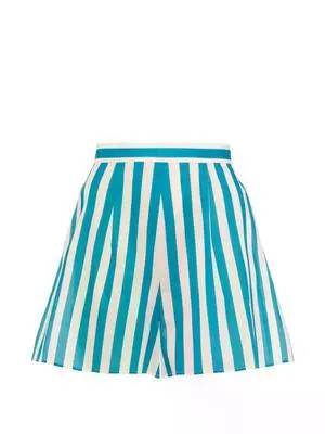 ERES Striped Cotton Shorts