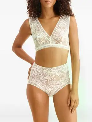 ERES Volute High-waisted Lace Briefs