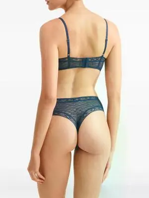 ERES Majestueuse Demi-cup Bra - Blue