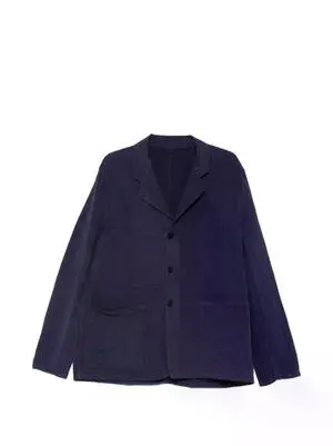 Studio Nicholson Patch-pocket Single-breasted Jacket