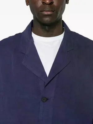 Studio Nicholson Patch-pocket Single-breasted Jacket