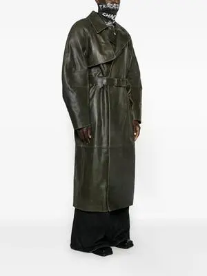 LỰU ĐẠN Belted Trench Coat