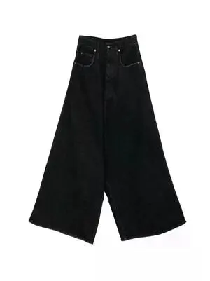 LỰU ĐẠN Drop Crotch Wide Leg Jeans