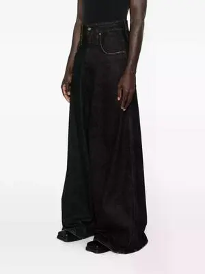 LỰU ĐẠN Drop Crotch Wide Leg Jeans
