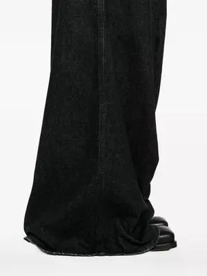 LỰU ĐẠN Drop Crotch Wide Leg Jeans