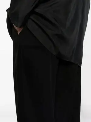 Yohji Yamamoto Buttoned Trousers
