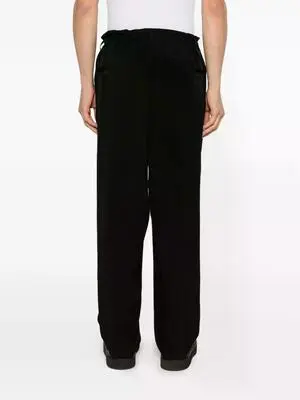 Yohji Yamamoto Front-pleat Trousers