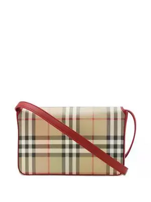 Burberry Hampshire Check Crossbody Bag