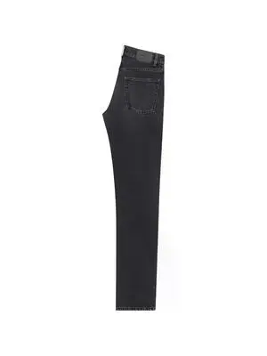 Saint Laurent Straight-leg Jeans - Grey