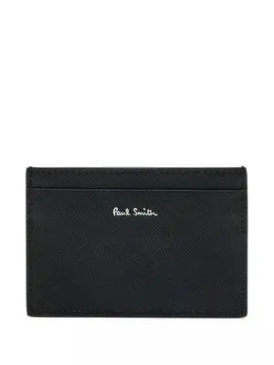 Paul Smith Desert Mini Cardholder - Black