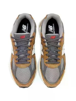 NEW BALANCE Lunar New Year 2010 Leather Sneakers - Brown