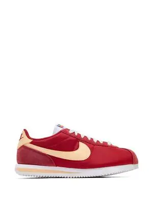 Nike Cortez Suede-panel Sneakers - Red