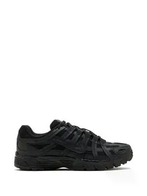 Nike P-6000 Panelled Sneakers - Black