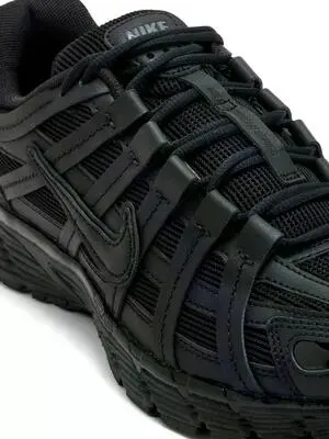 Nike P-6000 Panelled Sneakers - Black