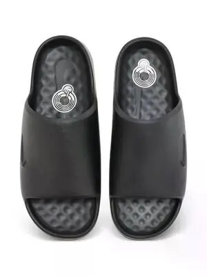 Nike Calm 2.0 Embossed-logo Slides