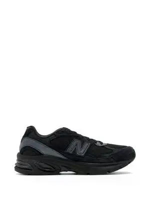 NEW BALANCE 2010 Logo Sneakers - Black