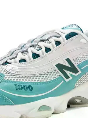 NEW BALANCE 1000 Logo Sneakers - Blue