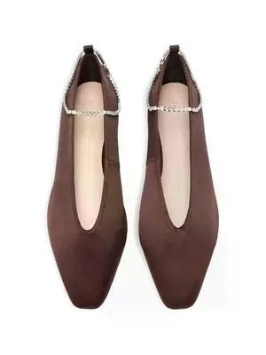 LOEFFLER RANDALL Emery Chain-strap Ballerina Flats