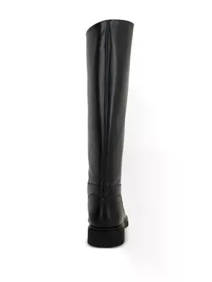 Legres Leather Knee-high Boots