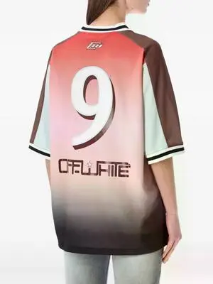 Off-White Soccer V-neck T-shirt