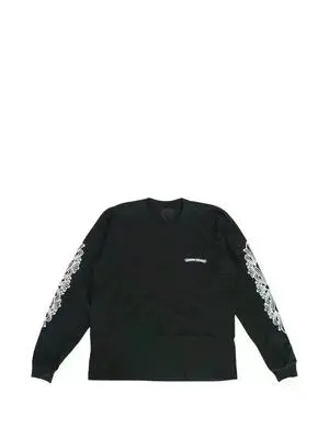Chrome Hearts Long-sleeved Crewneck Sweatshirt