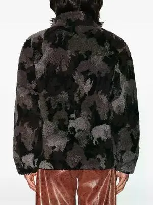 AMBUSH Camouflage Zip Jacket - Black