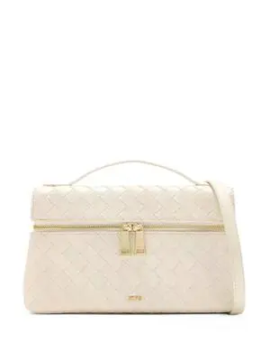 Jw Pei Thea Woven Top-handle Tote Bag