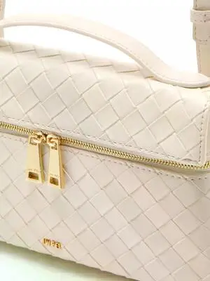 Jw Pei Thea Woven Top-handle Tote Bag