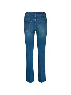 7 For All Mankind Bootcut Tailorless Jeans