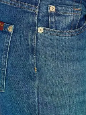 7 For All Mankind Bootcut Tailorless Jeans