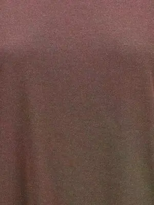 Brunello Cucinelli Rolled-sleeve T-shirt - Brown