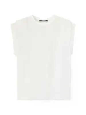 Jacquemus The Ventadou Tank Top In White