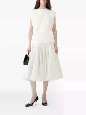 Jacquemus The Ventadou Tank Top In White