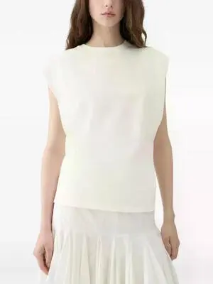 Jacquemus The Ventadou Tank Top In White