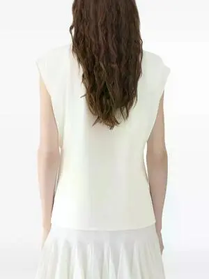 Jacquemus The Ventadou Tank Top In White